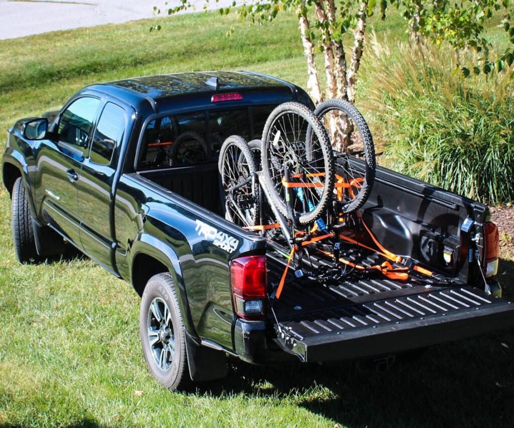 Best Way to Put Bikes in Truck Bed • The Truck How