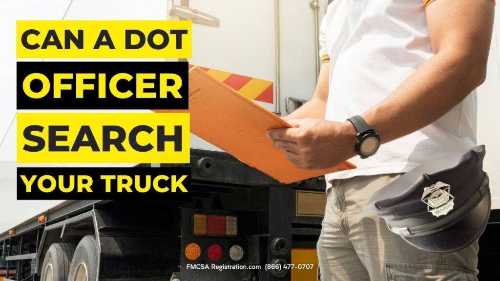 Can Dot Search Your Sleeper • The Truck How