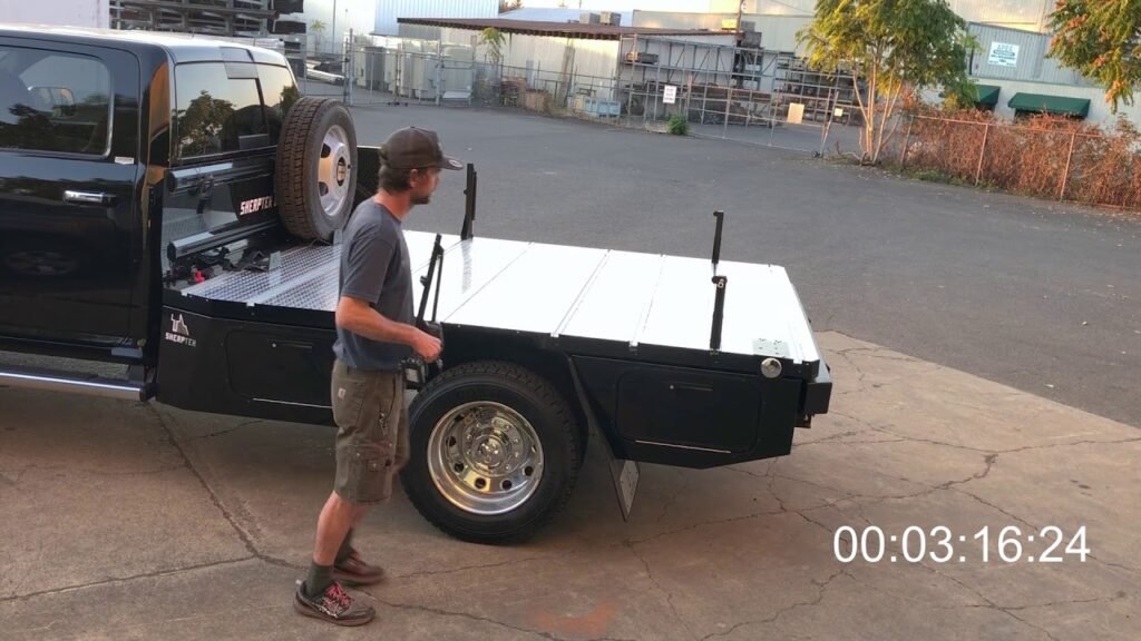 How to Build a Flatbed for a Truck • The Truck How