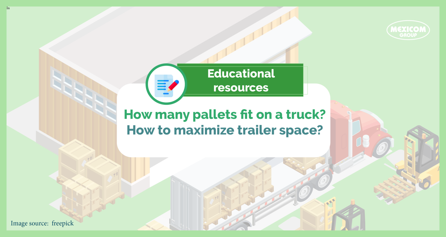 How Many Pallets Fit in a 53' Trailer • The Truck How