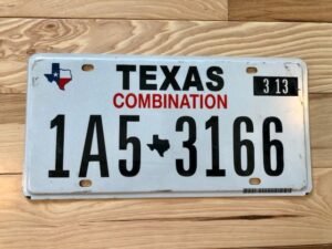 How Much are Combination Plates in Texas • The Truck How