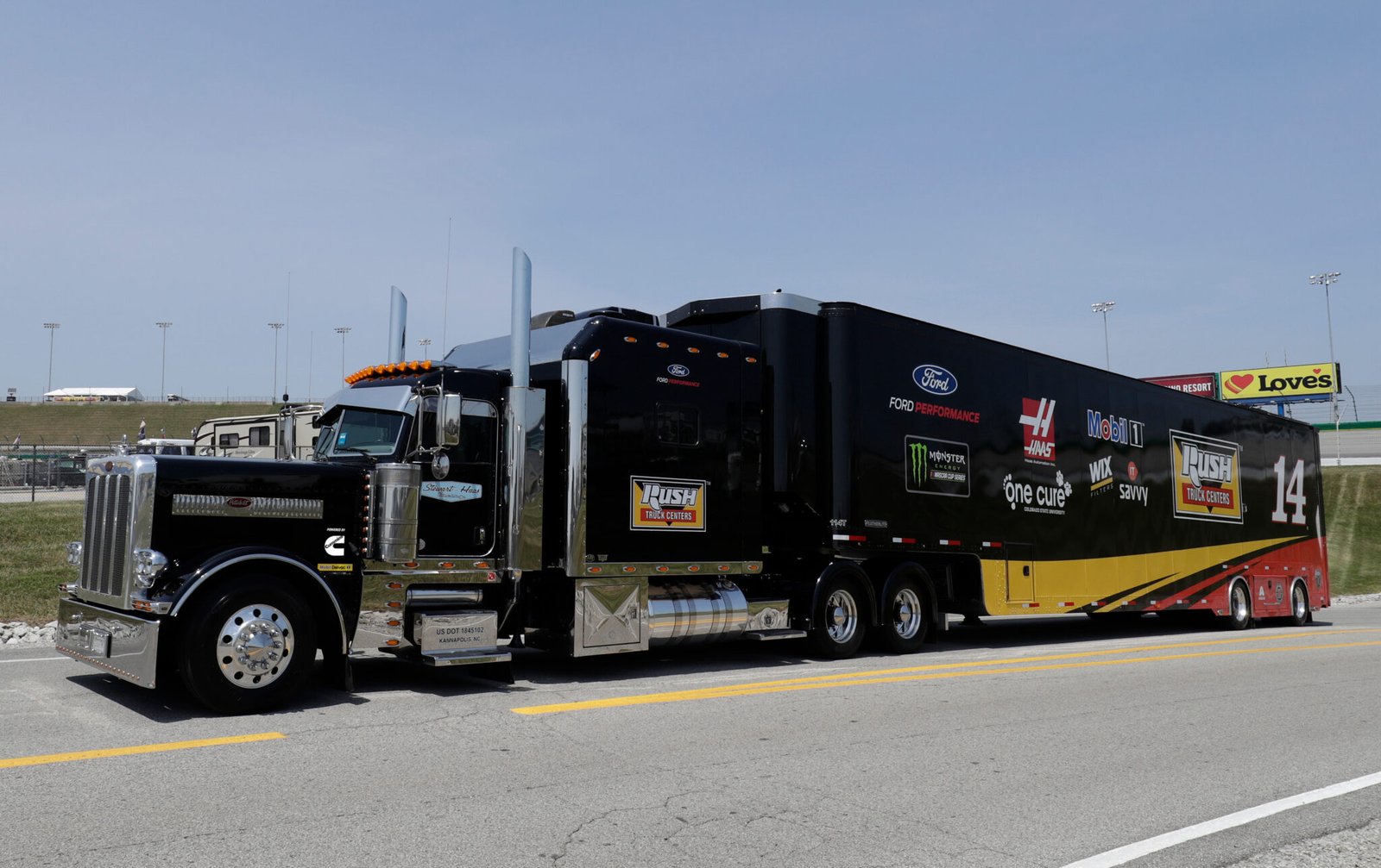 How to Become a Nascar Hauler Driver • The Truck How