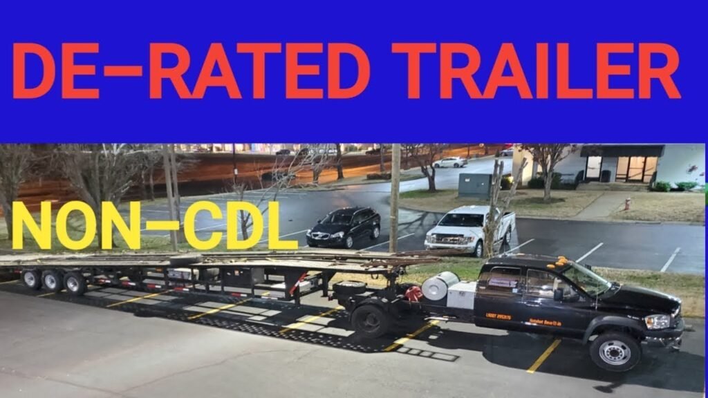 How to Derate a Trailer • The Truck How