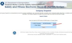 How to Get a Dot And Mc Number in Texas • The Truck How