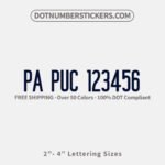 How to Get a Puc Number in Pa • The Truck How
