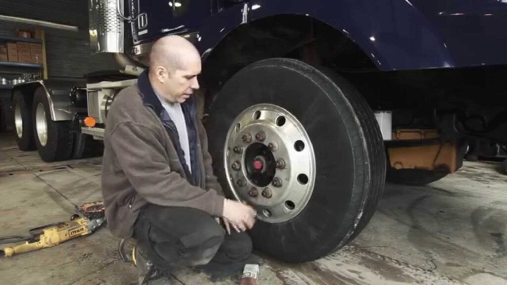 How to Polish Semi Wheels • The Truck How
