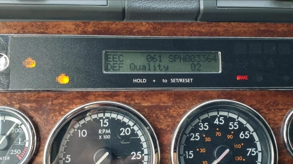 How to Reset Def Light on Freightliner • The Truck How