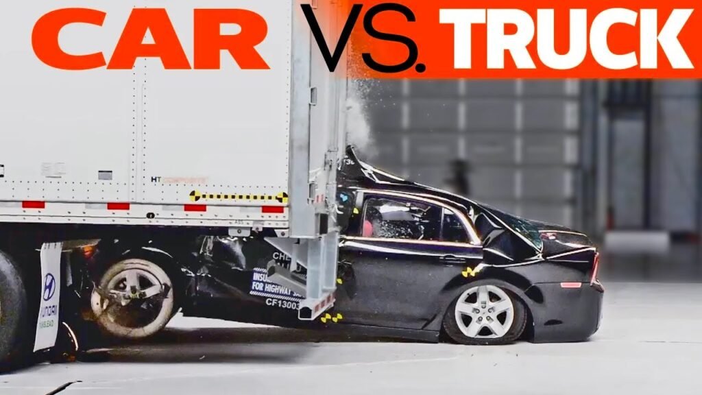Semi Truck Vs Car • The Truck How