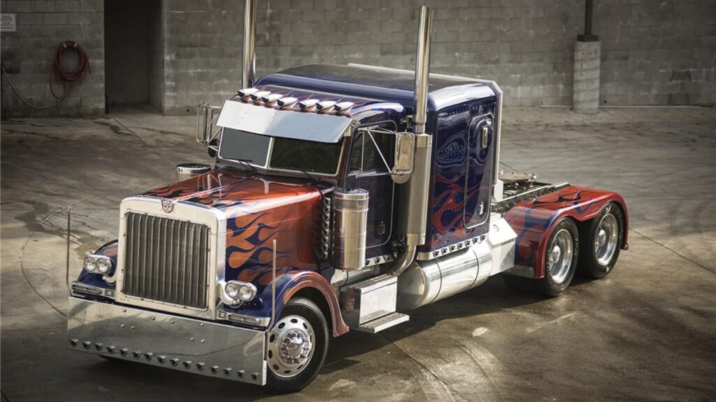 What Semi Truck is Optimus Prime • The Truck How