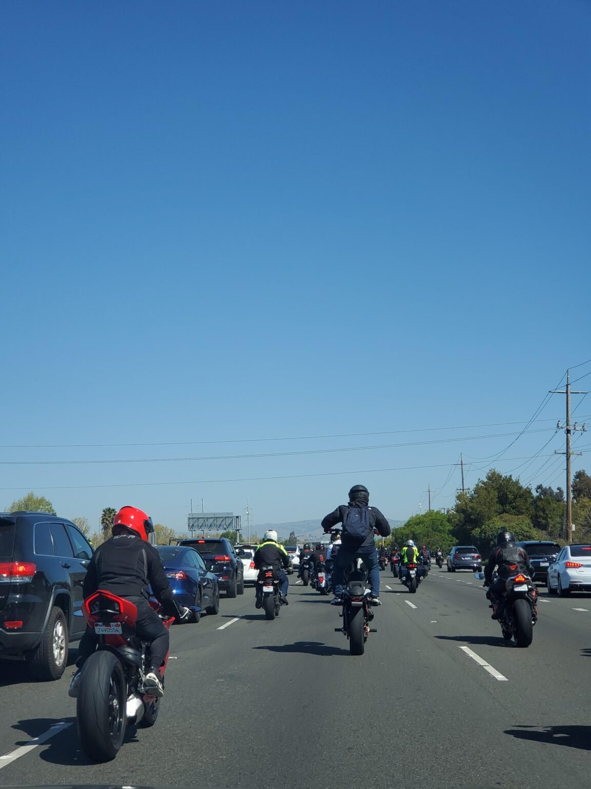 Why are There So Many Motorcycles Out Today • The Truck How